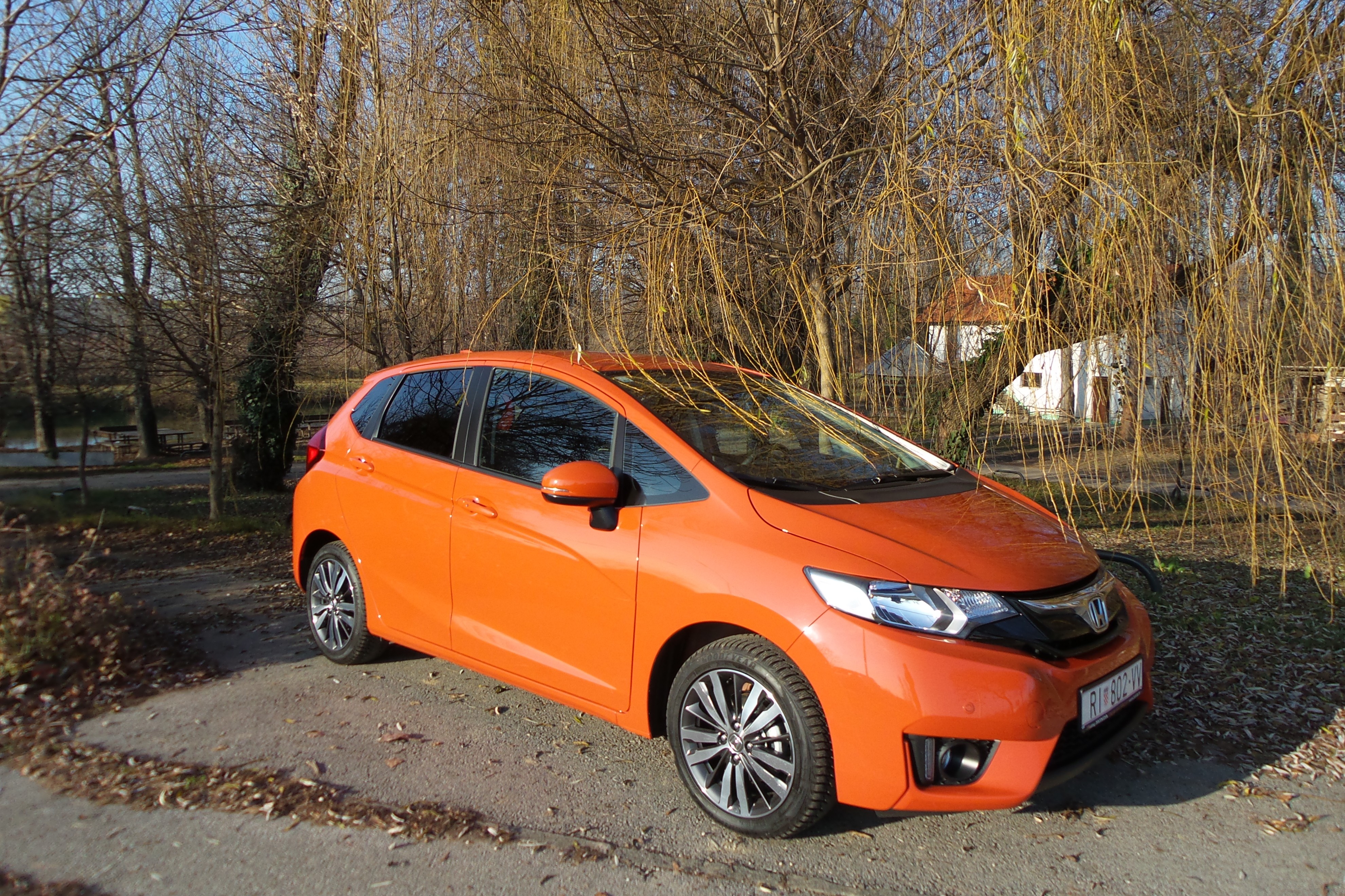 Honda Jazz 1.3 i-VTEC Elegance TEST / Testirali smo... / Testovi ...