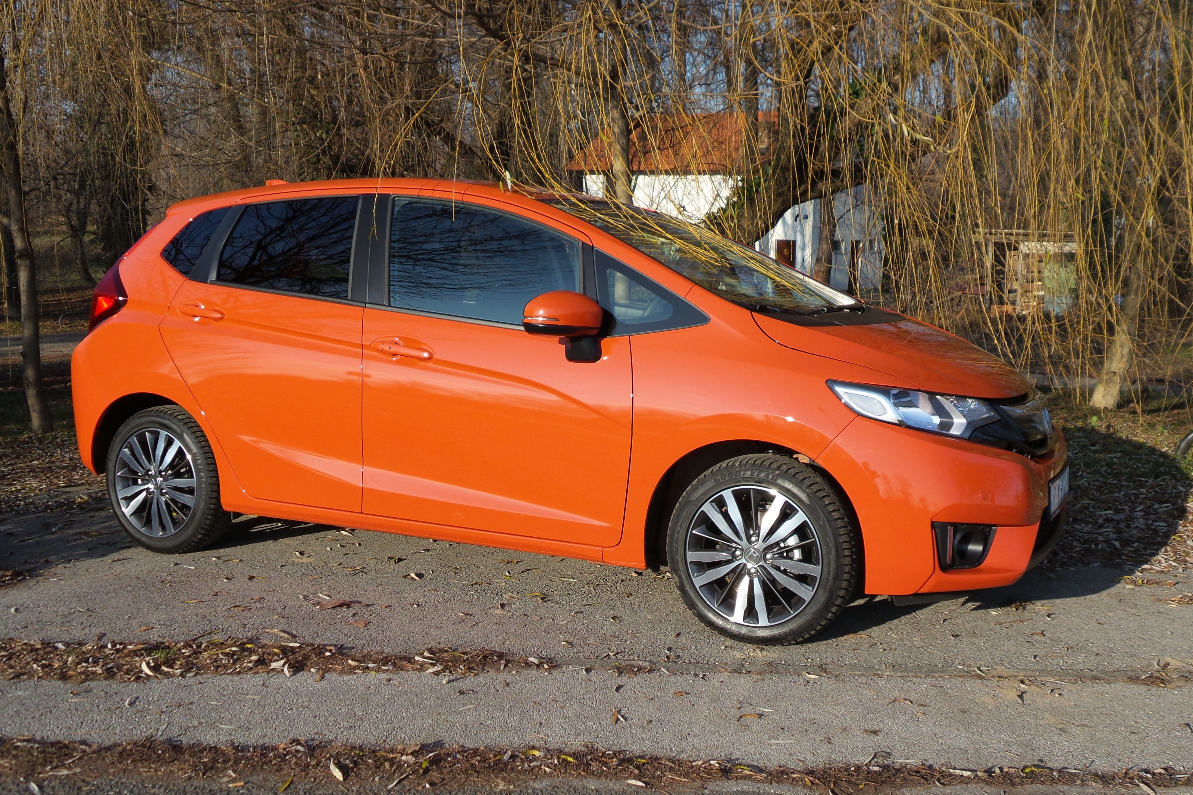 Honda Jazz 1.3 i-VTEC Elegance TEST / Testirali smo... / Testovi ...