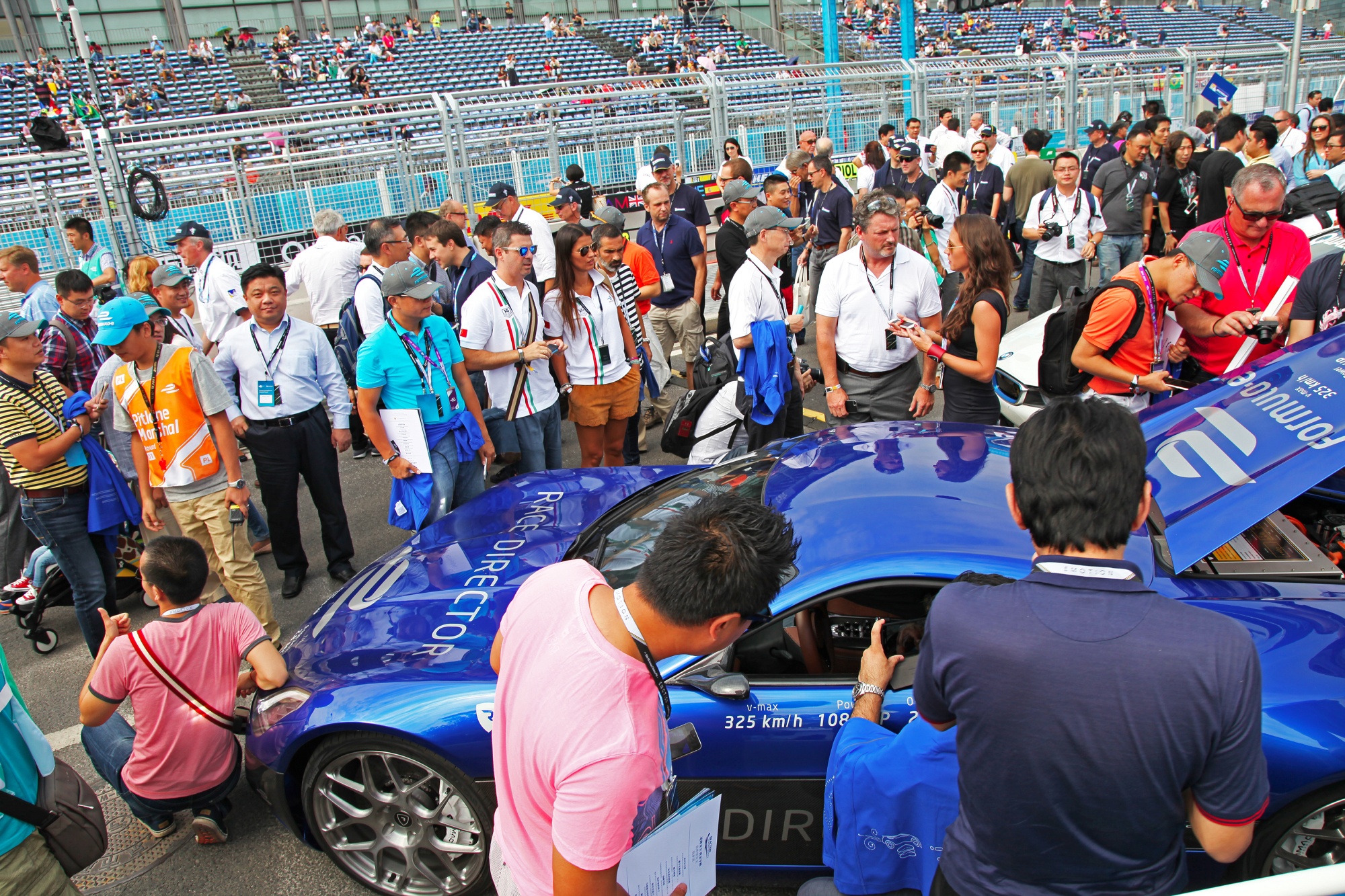 Rimčev Concept_One na Formuli E / Automoto sportovi / Automobili ...