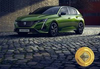 Peugeot 308 je Hrvatski automobil godine / Autobiz / Novosti / Vidiauto - Vidiauto