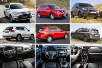 Usporedba X-Trail vs Outlander vs Forester / Palac gore za kupnju ...